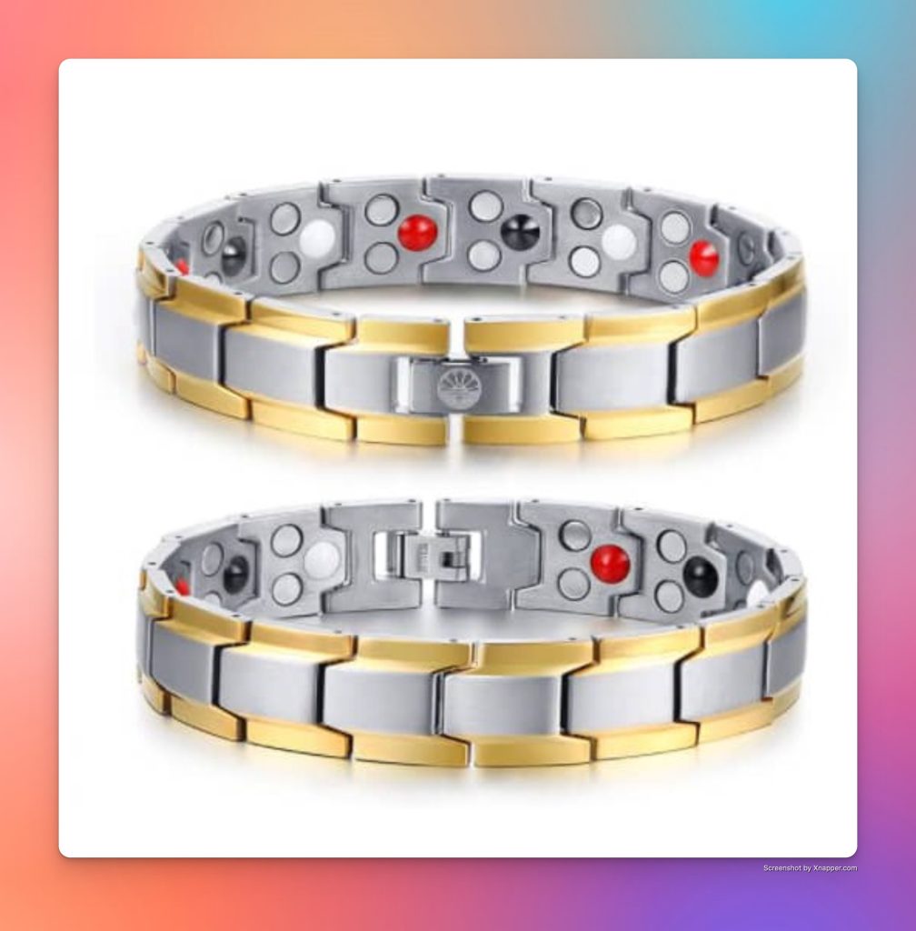 QUANTUM BRACLETS - Double Plus Nigeria